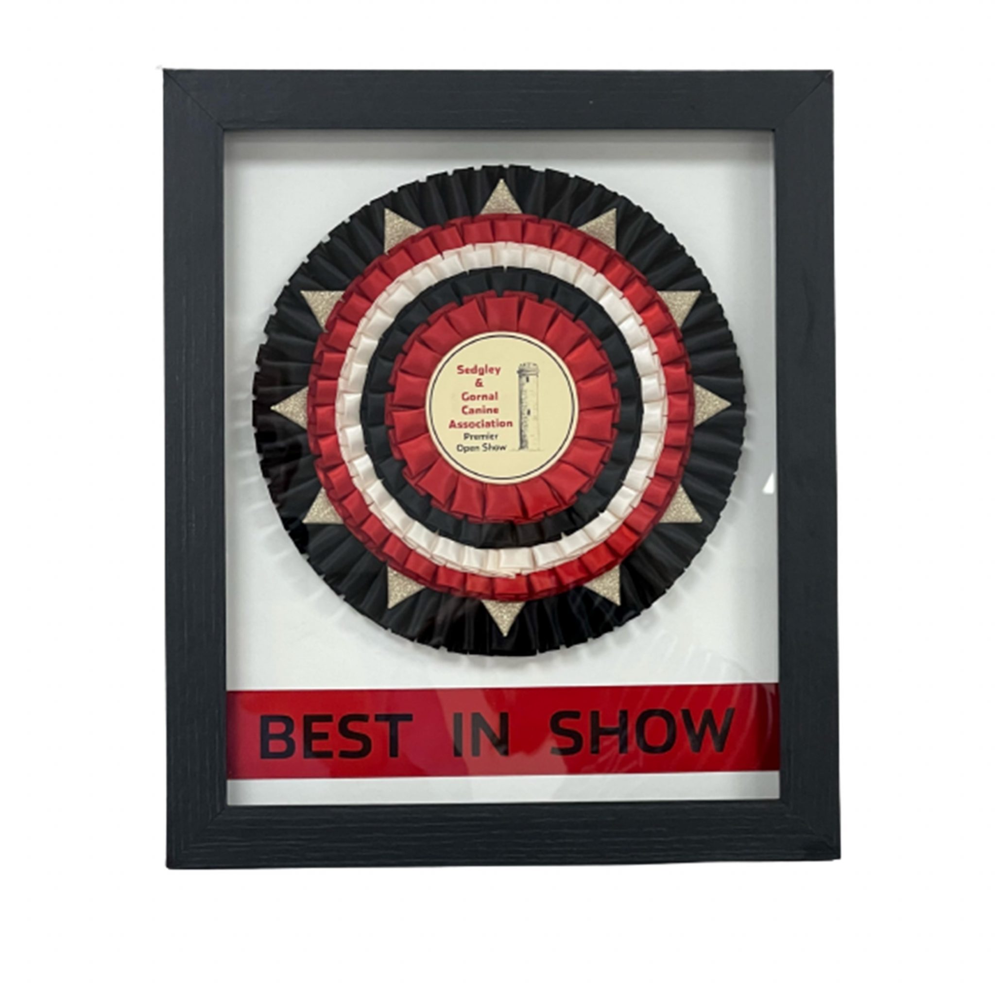 Box Frame – Birdbrook Rosettes Ltd