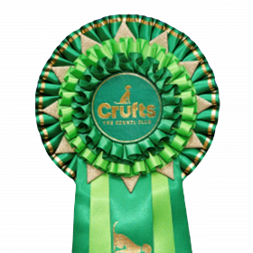 Crufts Qualifier – Green – Birdbrook Rosettes Ltd