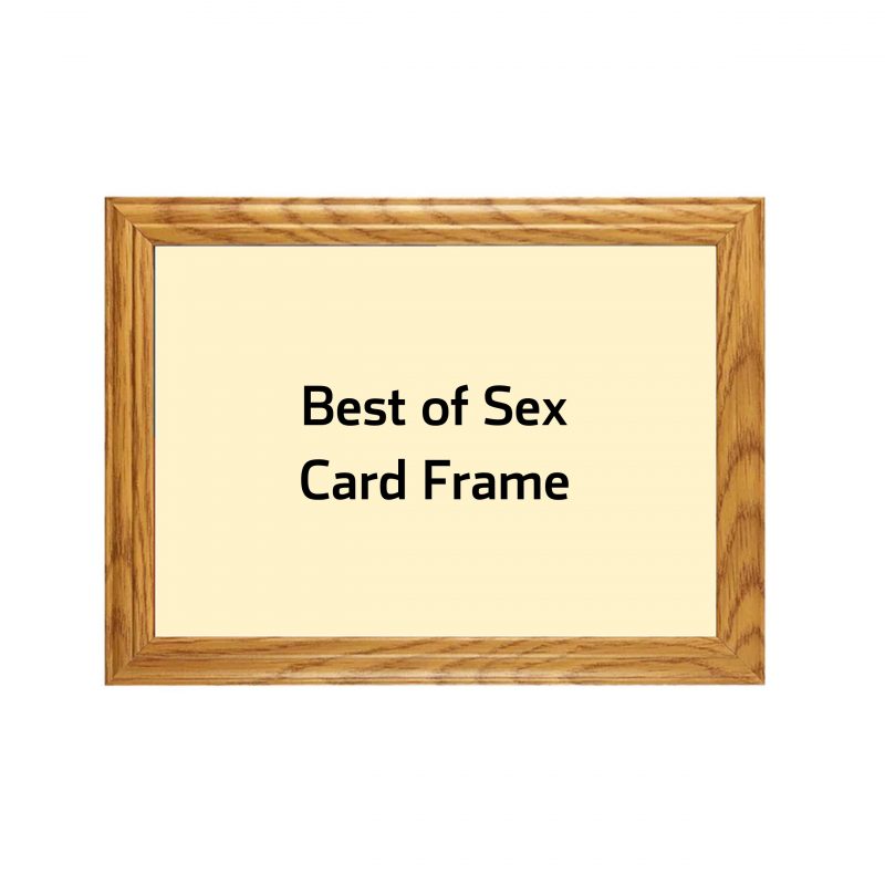 Best Of Sex Frames Birdbrook Rosettes Ltd