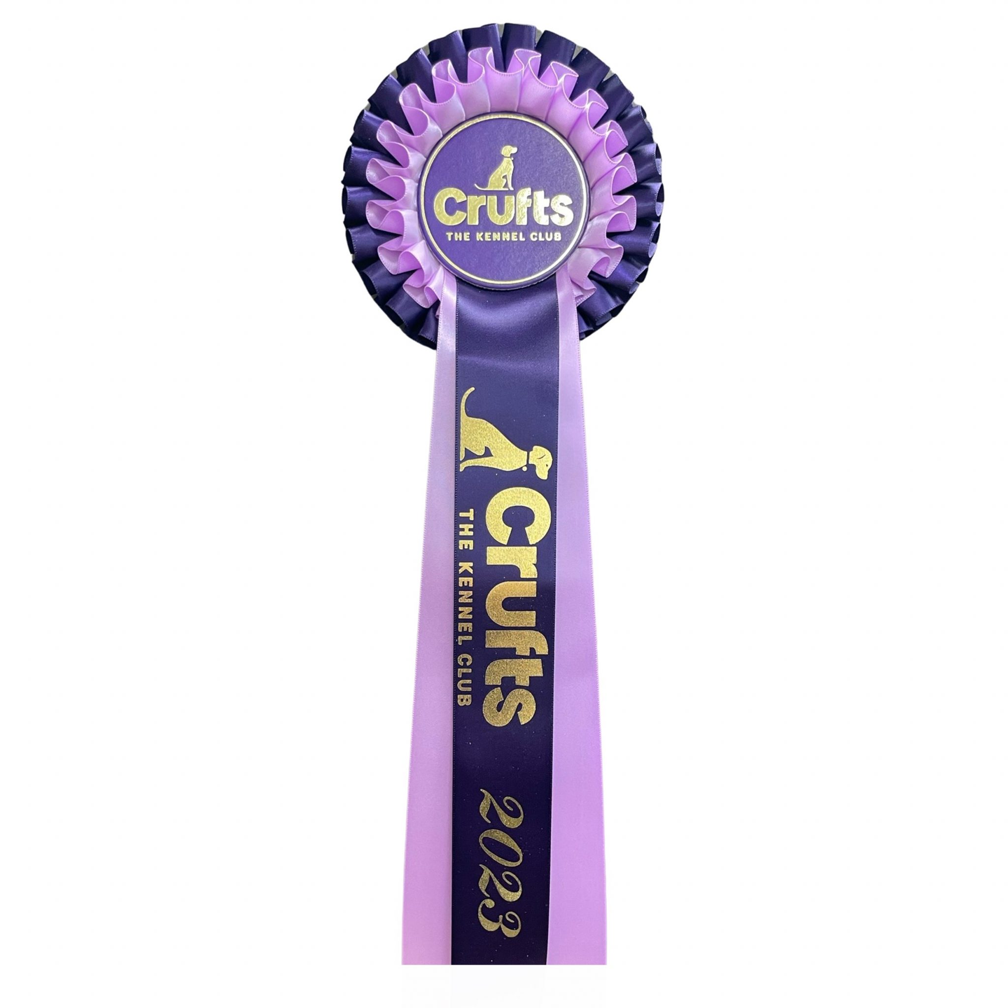 Crufts Souvenir Placing – VHC Placing – Birdbrook Rosettes Ltd
